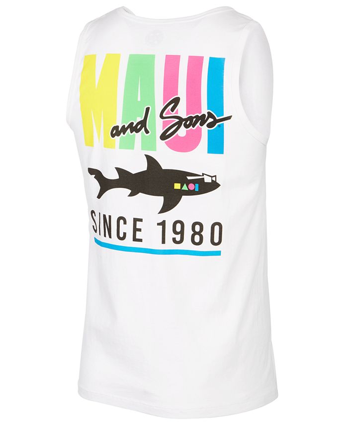 Maui and Sons Men's Original Logo-Print Tank - Macy's
