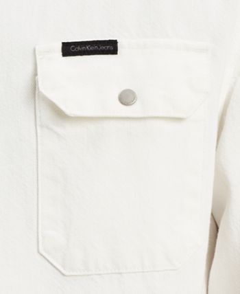Calvin Klein Jeans Men's Archive Western Shirt - Macy's