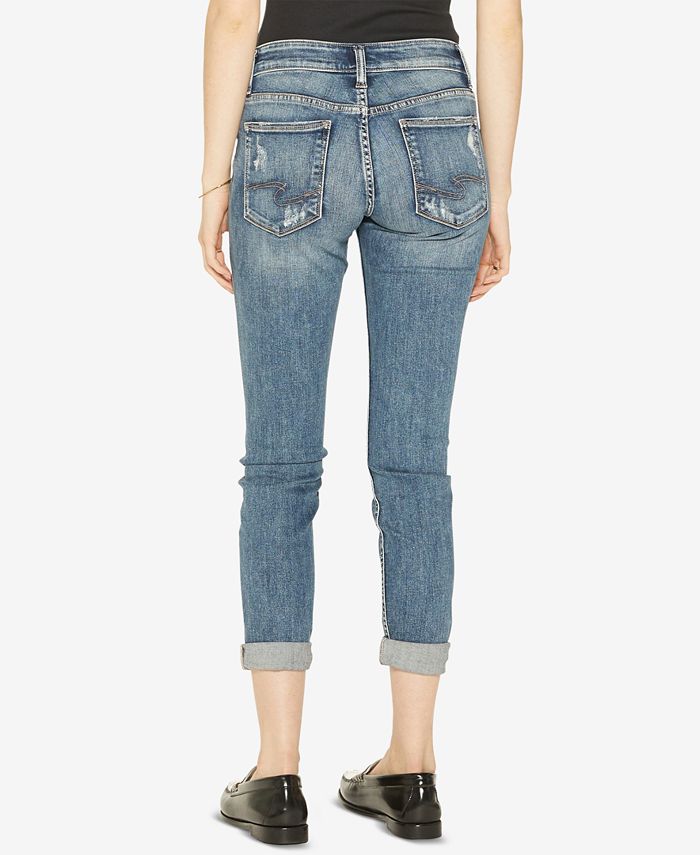 Silver Jeans Co. Sam Boyfriend Jeans - Macy's