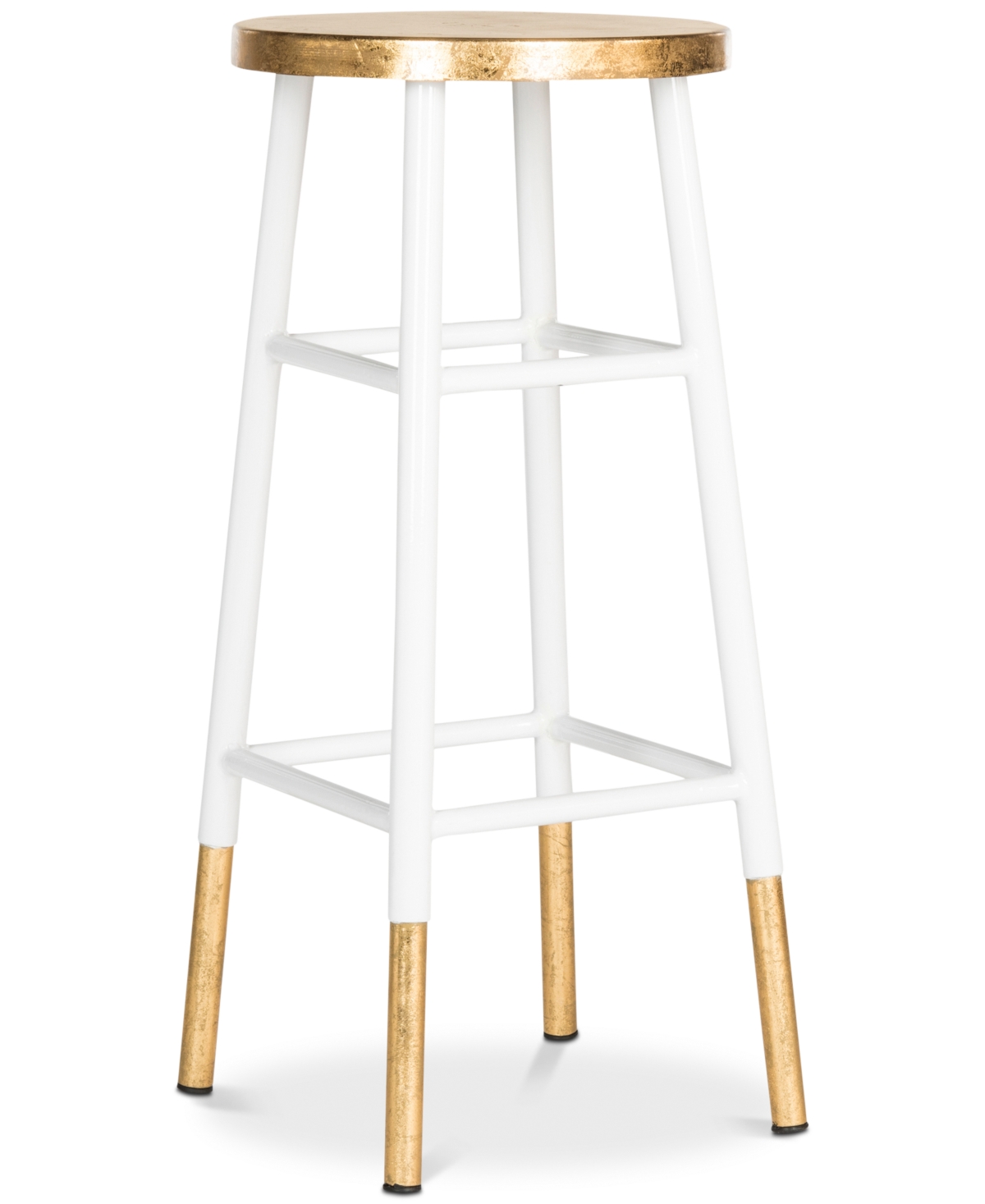 Click here for Leeber Bar Stool - White prices