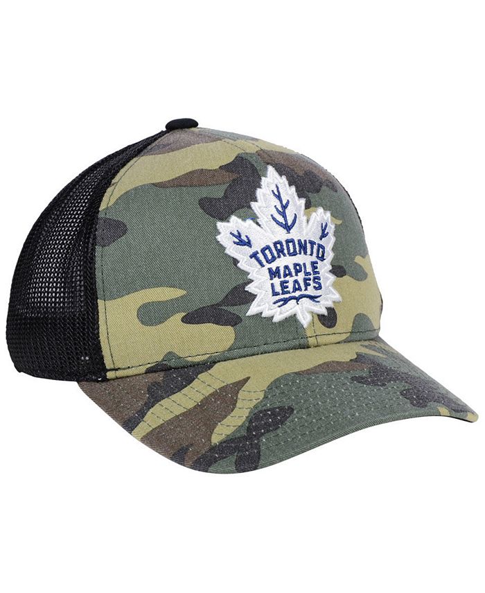 adidas Toronto Maple Leafs Camo Trucker Cap - Macy's