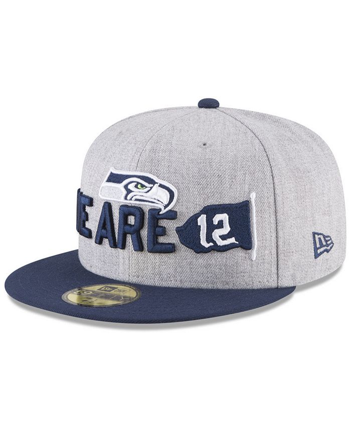 New Era Boys' Seattle Seahawks Draft 59FIFTY FITTED Cap - Macy's