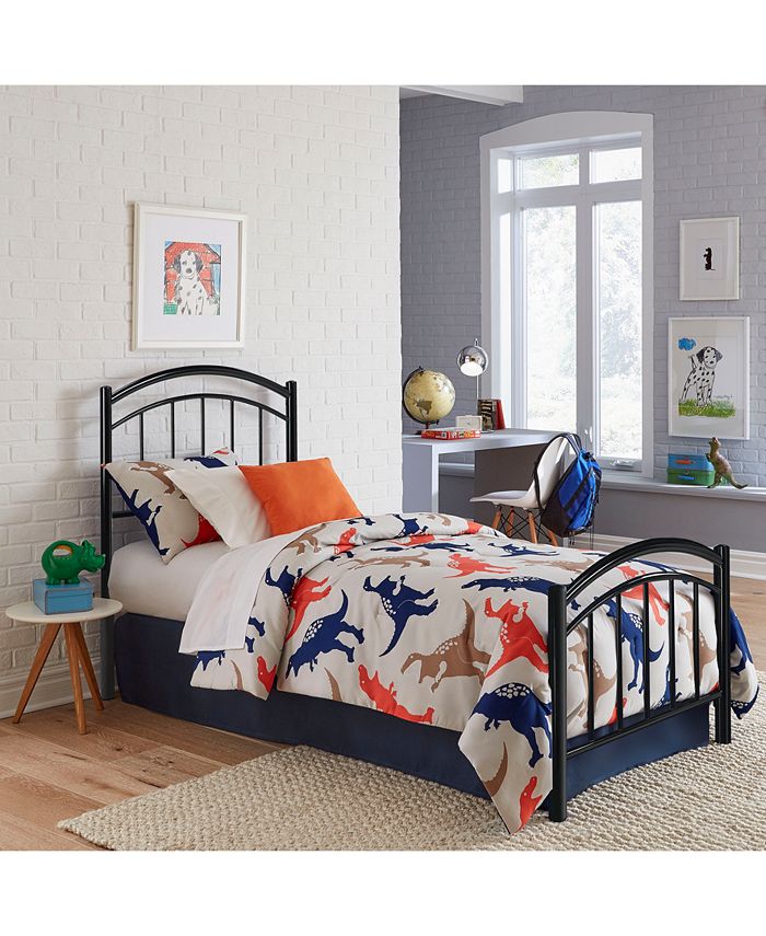 BLUSH & BRASS Rylan-Twin Kids Bed, Quick Ship - Macy's