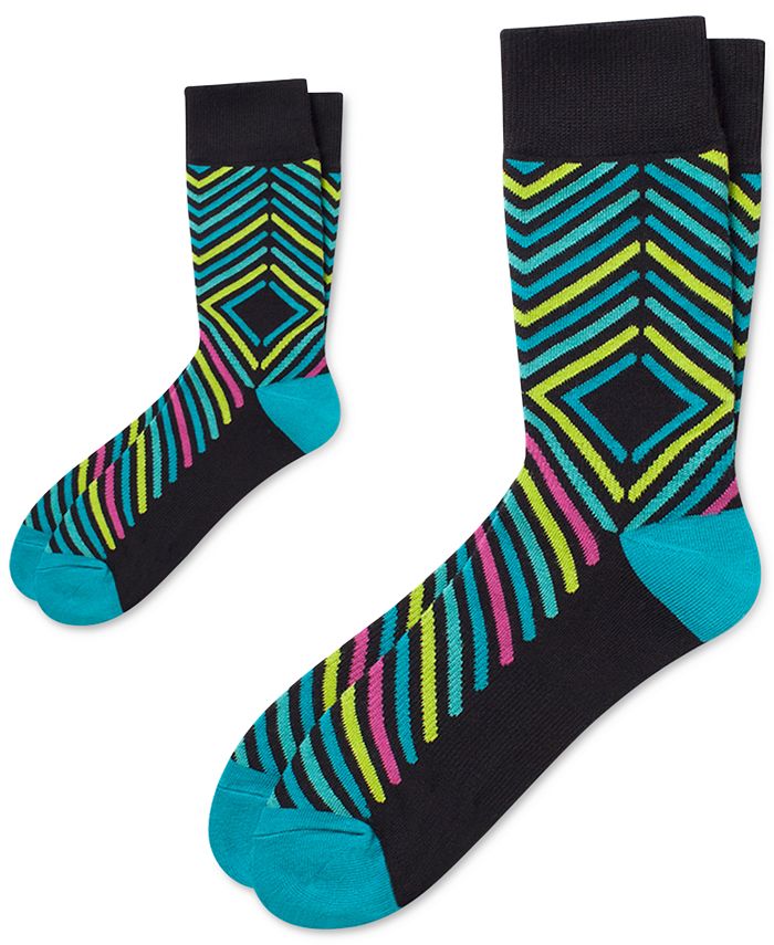 Pair of Thieves Men's High Score Printed Socks - Macy's