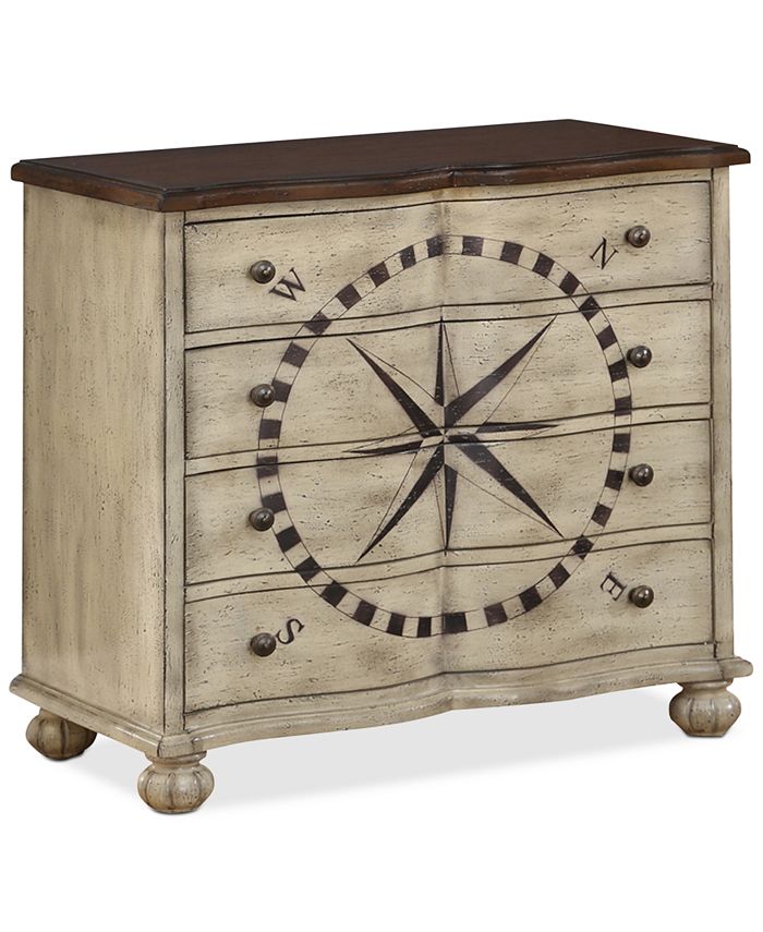 Coast to Coast Nautical Chest, Quick Ship - Macy's