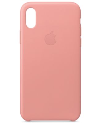 Apple iPhone Leather Case - Macy's
