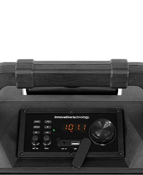 Innovative Technology Outdoor Bluetooth Trolley Party Speaker & Reviews ...