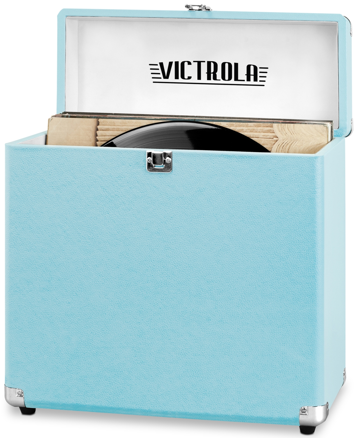 Click here for Innovative Technology Record Storage Case - Turquo... prices