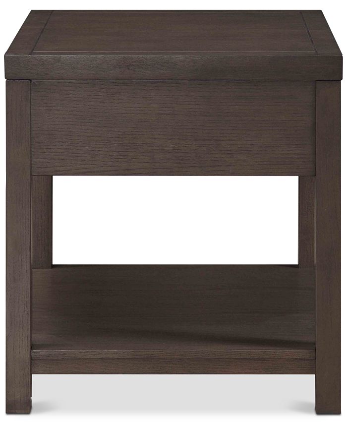 Coast to Coast Westbrook Rectangular End Table, Quick Ship - Macy's