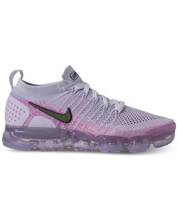 Nike Women's Air VaporMax Flyknit 2 Running Sneakers from Finish Line ...