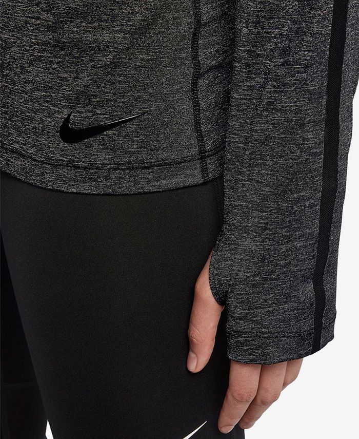 Nike Pro HyperCool Long-Sleeve Top - Macy's