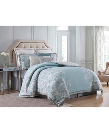 Charisma Molani 4-Pc. Reversible Queen Comforter Set - Macy's