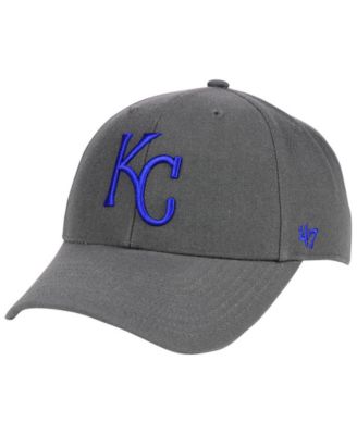 '47 Brand Kansas City Royals Charcoal MVP Cap - Macy's