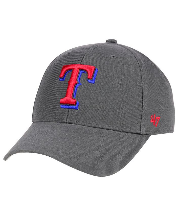 '47 Brand Texas Rangers Charcoal MVP Cap - Macy's