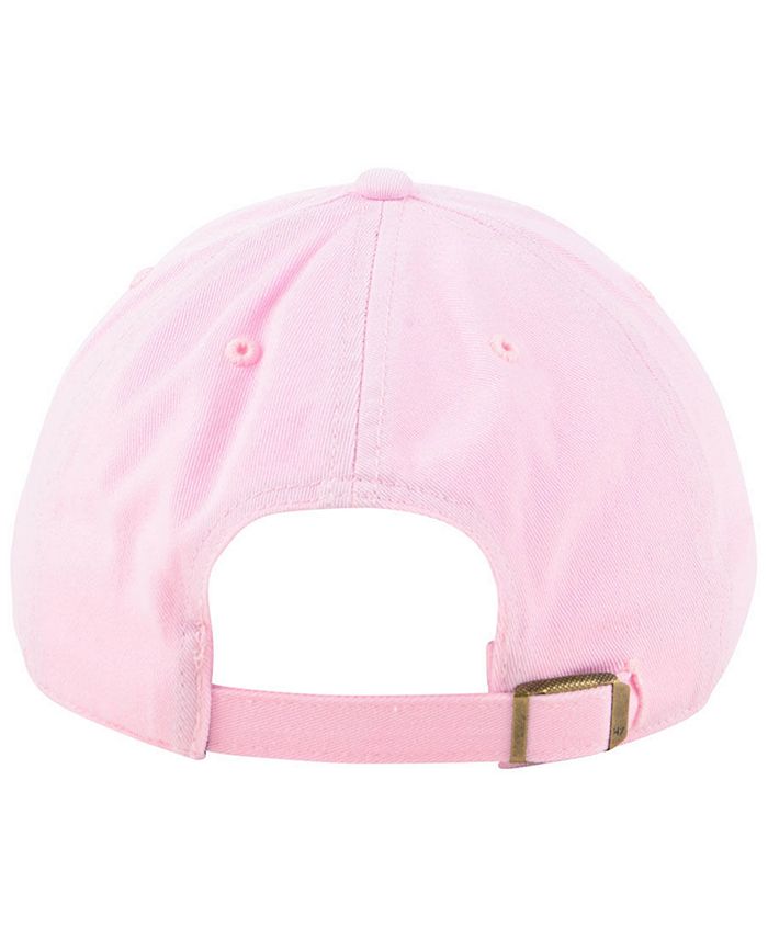'47 Brand Miami Marlins Pink CLEAN UP Cap - Macy's