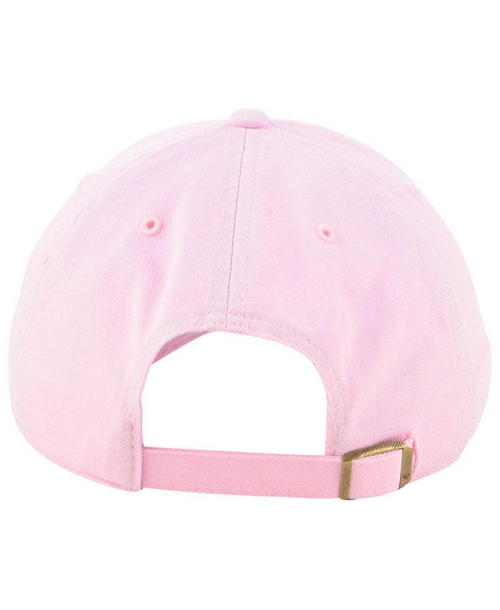 '47 Brand Oakland Athletics Pink CLEAN UP Cap - Macy's