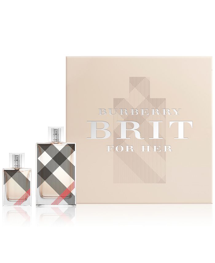 Burberry 2-Pc. Brit Gift Set - Macy's