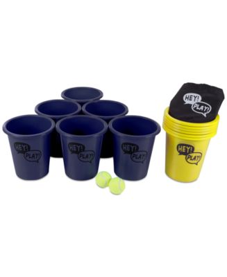 Hey! Play! 15-Pc. Large Beer Pong Game Set - Macy's