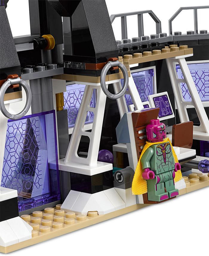 LEGO® Super Heroes Corvus Glaive Thresher Attack 76103 - Macy's