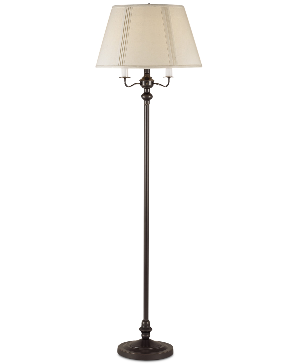 Click here for Cal Lighting Elise Metal Floor Lamp - Dark Bronze prices