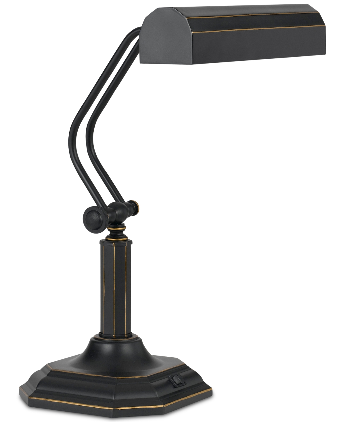 Click here for Cal Lighting Led Piano Lamp - Dark Bronze prices