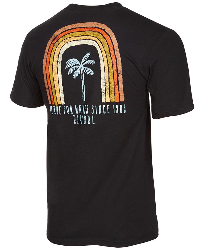 Rip Curl Men's Palm Tree Graphic T-Shirt - Macy's