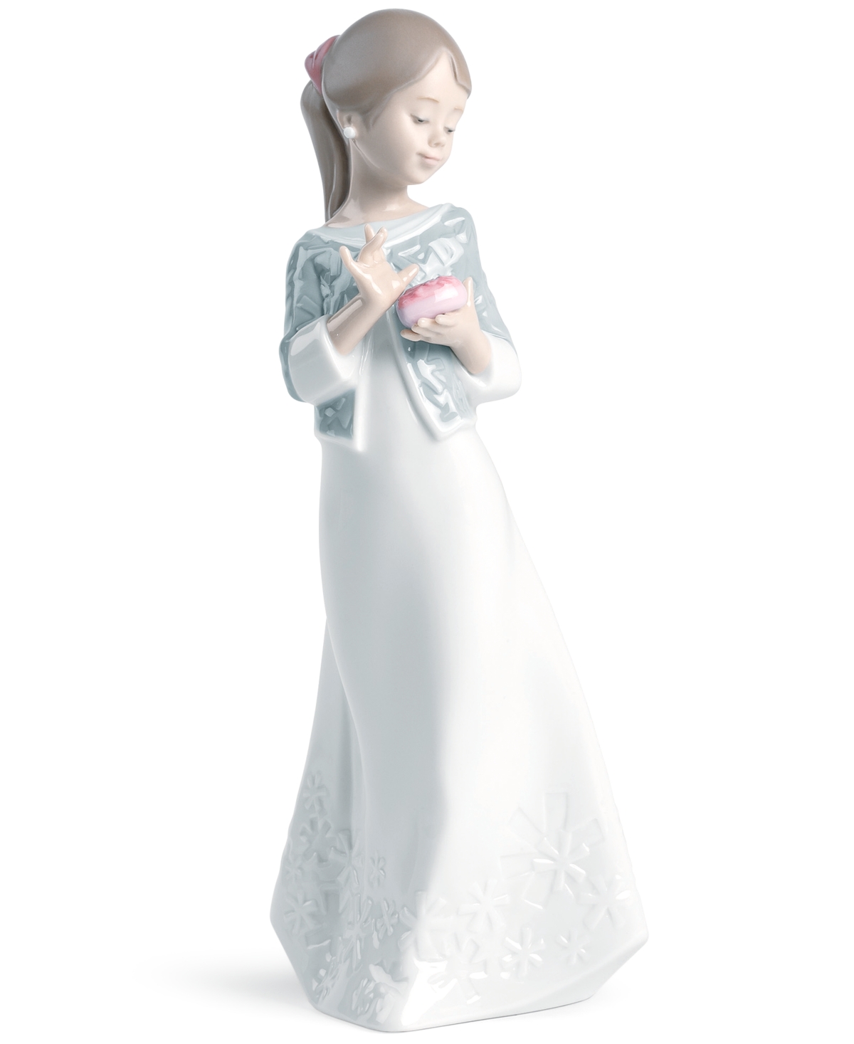 Click here for Nao by Lladro A Gift From the Heart Collectible Fi... prices