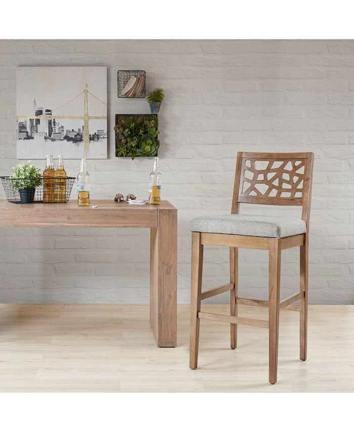 Furniture Cabot Bar Stool - Macy's