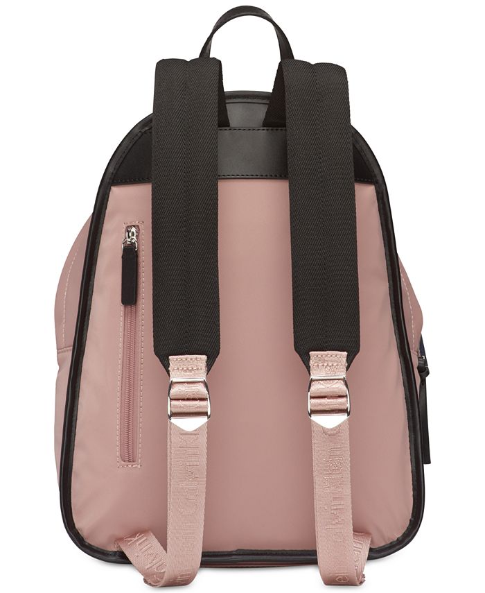 Calvin Klein Lisa Nylon Backpack - Macy's