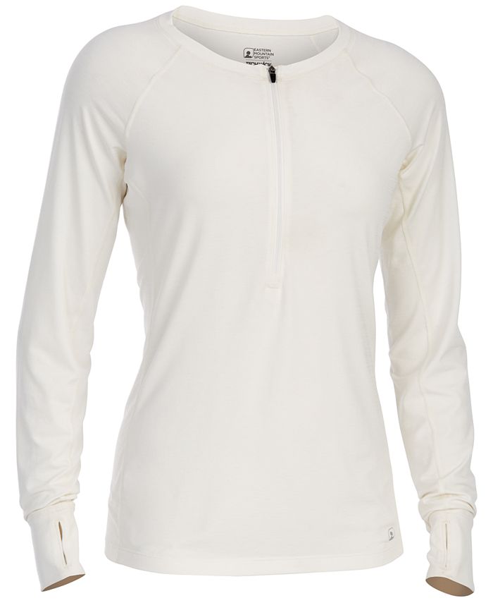 Eastern Mountain Sports EMS® Women's Techwick Hydro UPF Half-Zip ...