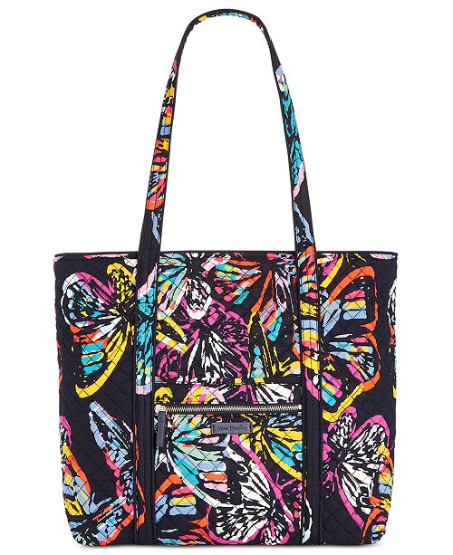 Vera Bradley Iconic Vera Large Tote - Handbags & Accessories - Macy's
