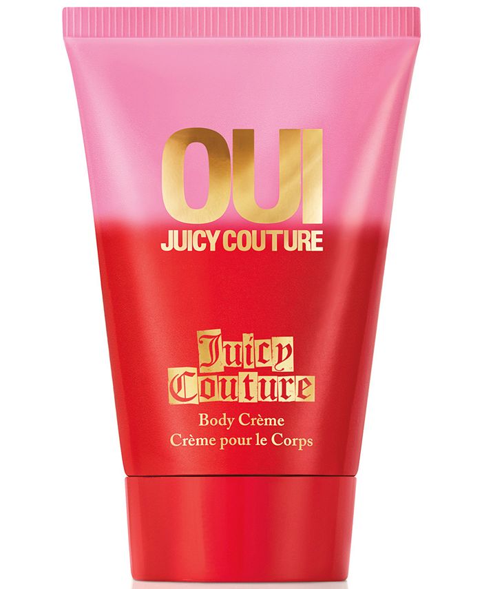 Juicy Couture Oui Body Crème , 4.2-oz. - Macy's