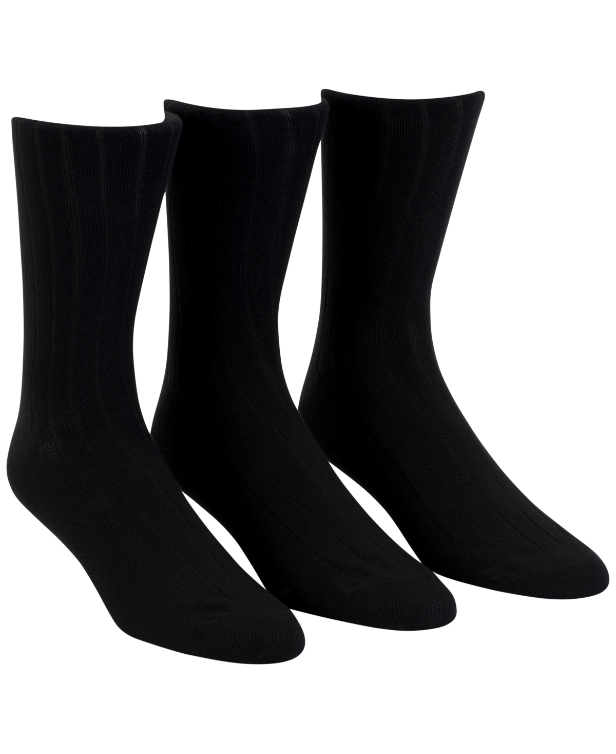 Click here for Calvin Klein Mens 3-Pack Soft Touch Ribbed Socks -... prices