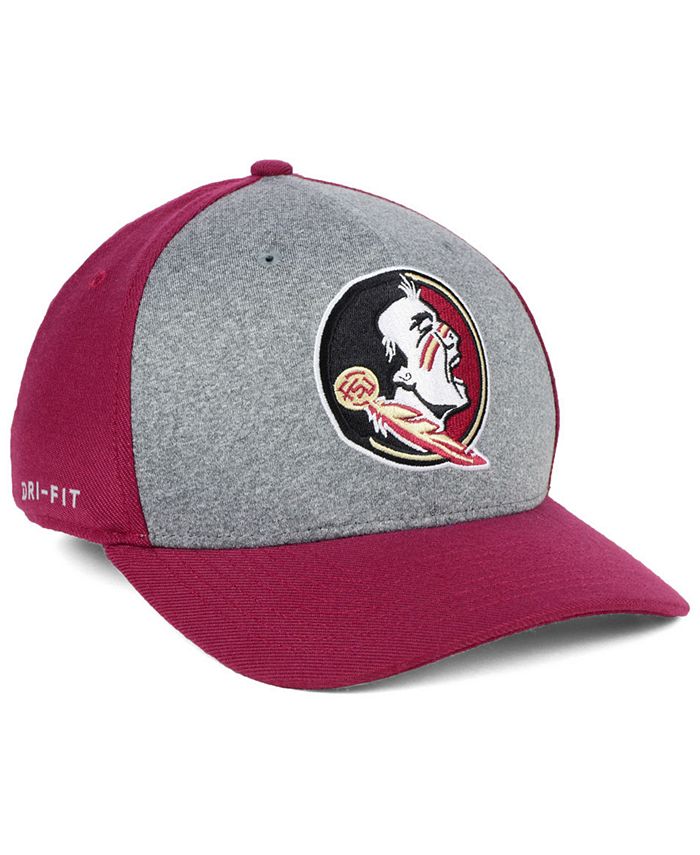 Nike Florida State Seminoles Legend Swooshflex Cap - Macy's