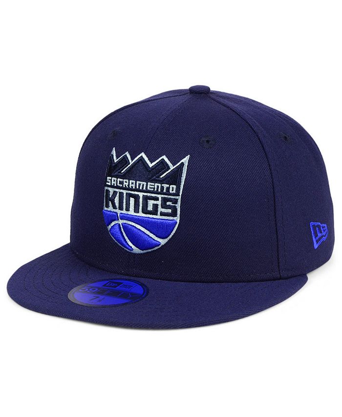 New Era Sacramento Kings Color Prism Pack 59Fifty Fitted Cap - Macy's