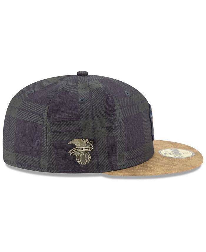 New Era New York Yankees Plaid 59FIFTY Fitted Cap - Macy's