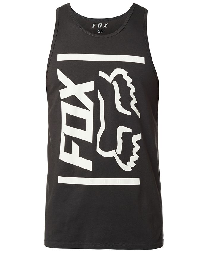 Fox Men's Side Barred Logo Premium Tank - Macy's