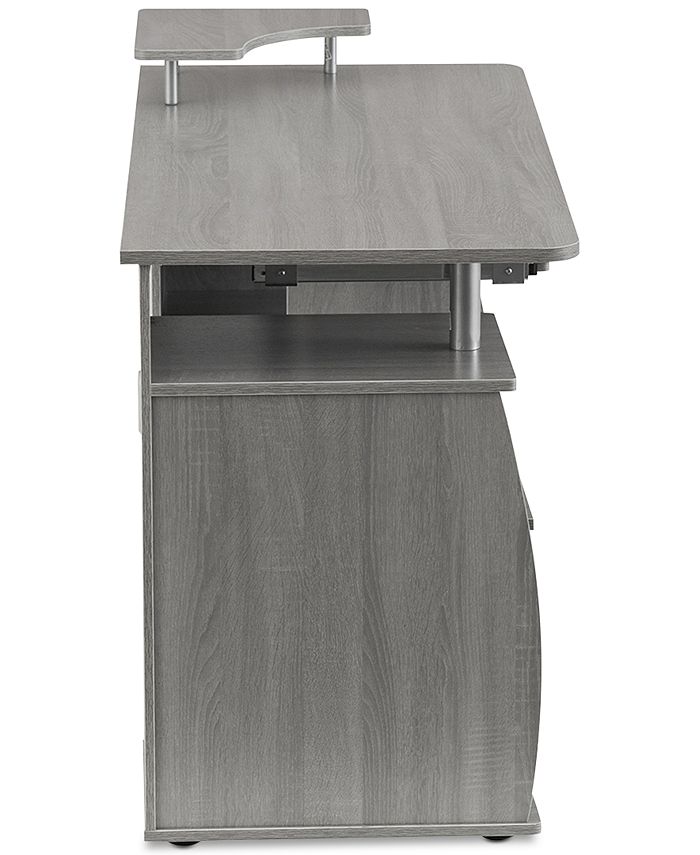 RTA Products Techni Mobili Storage Desk - Macy's