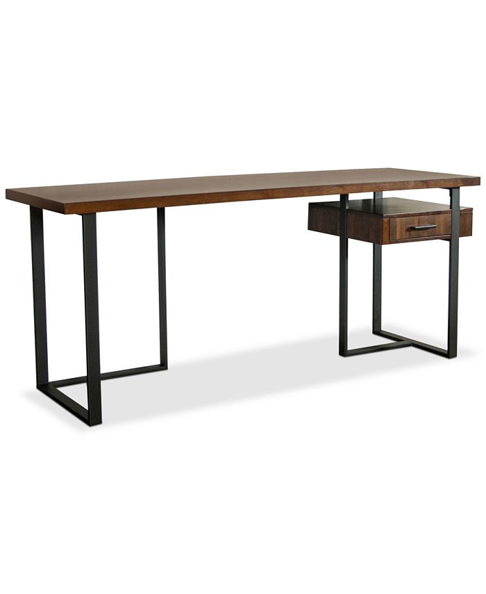 Furniture Valencia Home Office, 3-Pc. Furniture Set (Double Pedestal ...