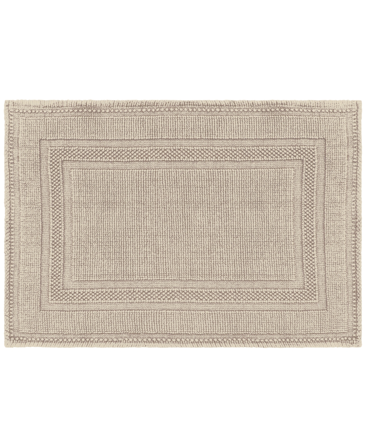 Click here for Jean Pierre Racetrack Stonewash Cotton Bath Rug  1... prices