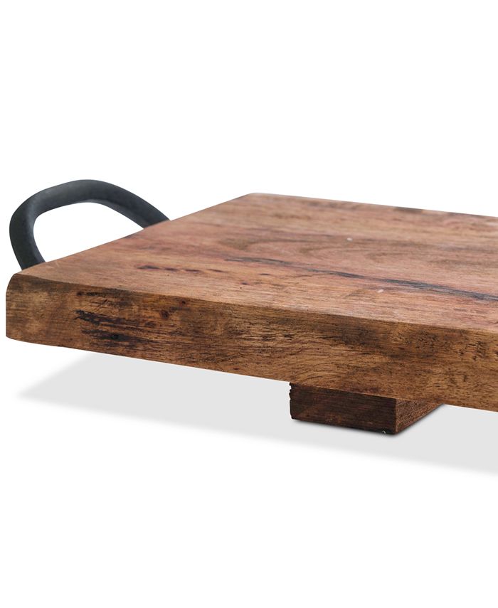 Tabletops Unlimited Oversized Reclaimed-Finish Long Wood Board - Macy's