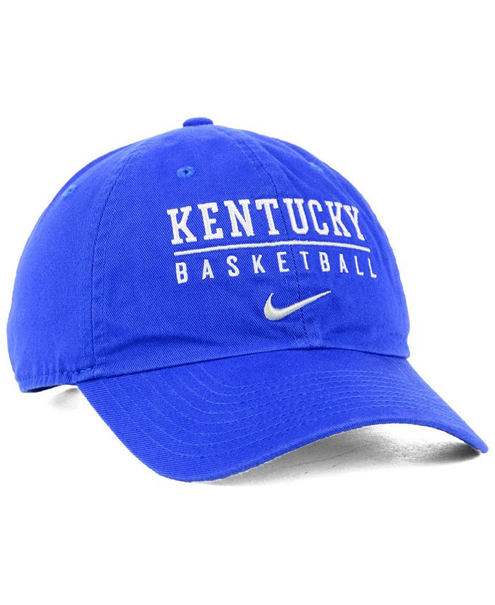 Nike Kentucky Wildcats Campus Sport Adjustable Cap - Macy's