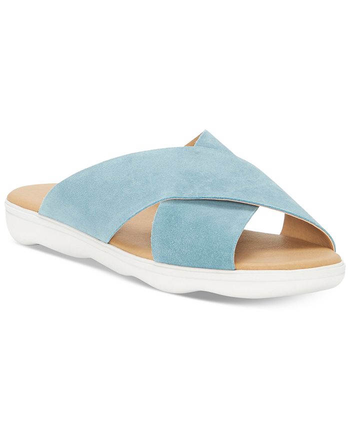 Lucky Brand Slip-On Mahlay Sandals - Macy's