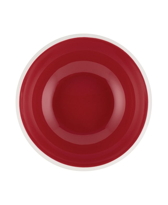 Rachael Ray Rise Red Serving Bowl - Macy's