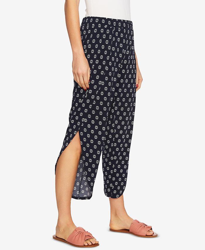 1.STATE Printed Envelope-Hem Pants - Macy's