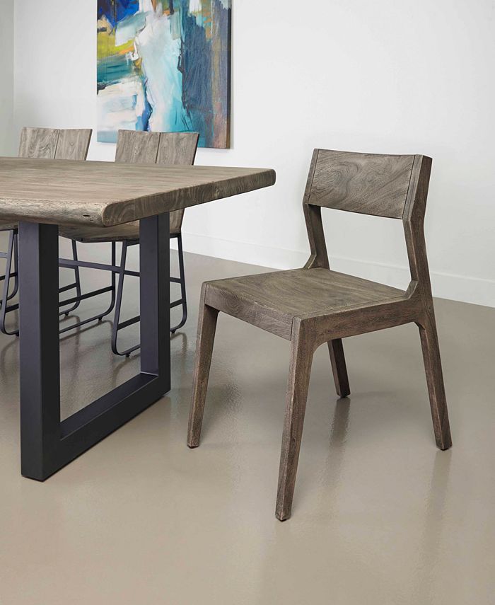 Coast to Coast Tundra Wood Dining Chair (Set of 2) - Macy's