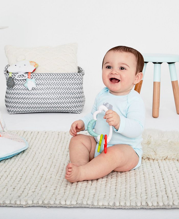 Skip Hop Silver Lining Cloud Rattle - Macy's