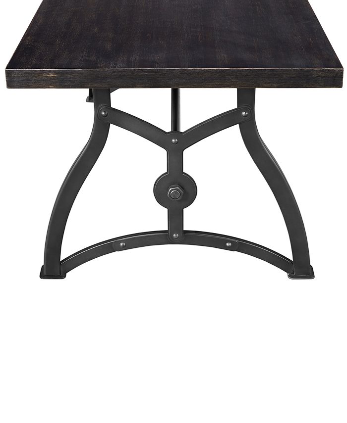 Homefare Nottingham Cocktail Table - Macy's