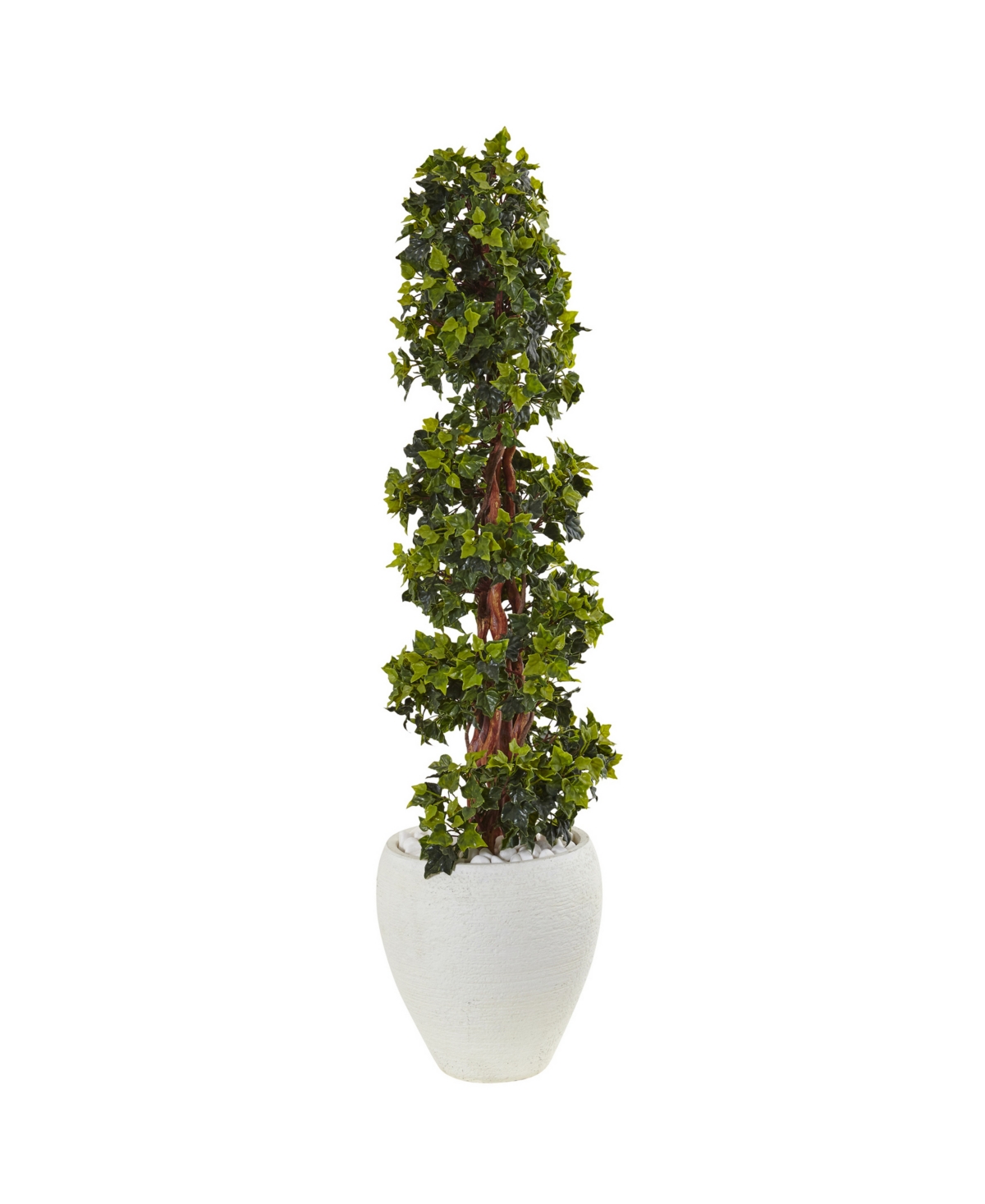 Click here for Nearly Natural 4 English Ivy Topiary Uv-Resistant... prices