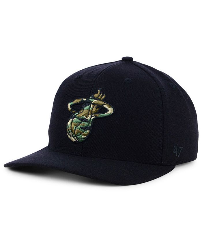 '47 Brand Miami Heat Camfill MVP Cap - Macy's